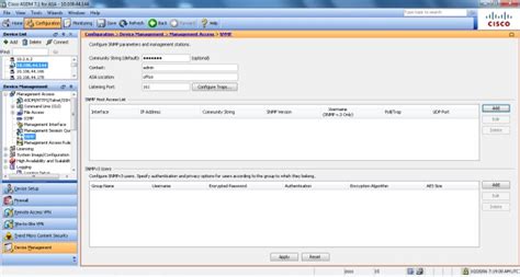 Networking Security ASA Syslog Configuration Example