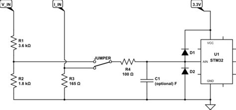 Analog 0 10v Or 4 20ma Conversion To 0 3 3v For Microcontroller Adc Electrical Engineering