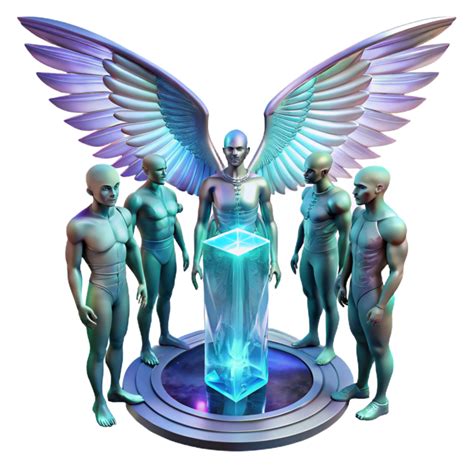 Stunning Contemporary A Group Of Genetically Modified Humans 4k