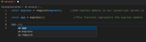 How To Fix Issue If Autocomplete Or Intellisense Does Not Work In Vscode For Expressjs