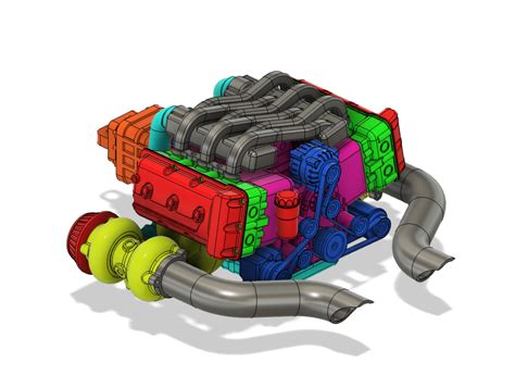 Flat 6 Twin Turbo — Harley Designs