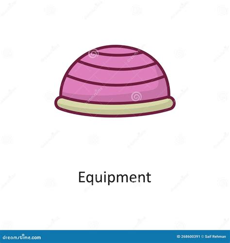 Equipment Vector Fill Outline Icon Design Illustration Workout Symbol On White Background Eps