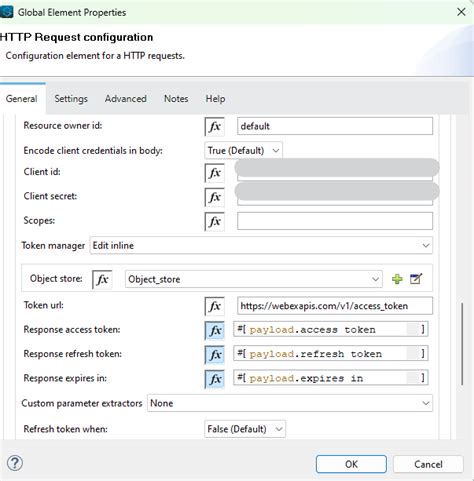 Mulesoft Webex Integration Rava Global