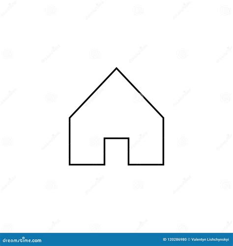 Home Vector Image To Be Used In Web Applications Mobile Applications