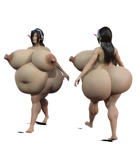 Rule 34 1girls 3d Animated Back View Bbw Big Ass Big Belly Dva Erect