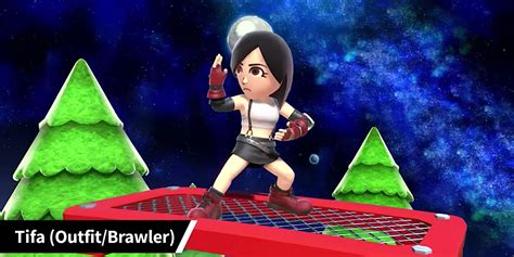 Super Smash Bros Every New Mii Costume Releasing Alongside Sephiroth