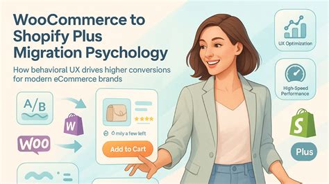 Woocommerce To Shopify Plus Migration Powerful Ux Psychology