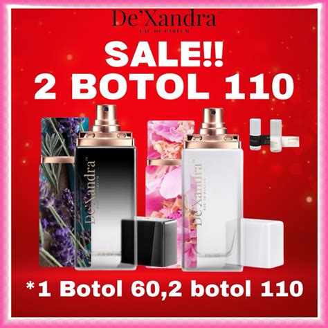 🇲🇾 Dexandra Perfume Edp Promo 2 Botol Rm110 Perfume For Her Dexandra