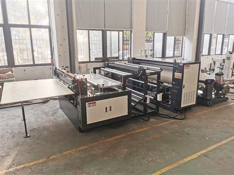1200 Model Embossing And Crosscutting Machineproductswenzhou Smile