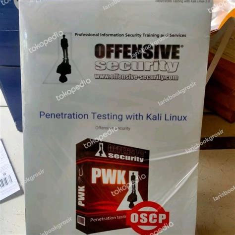 Jual Penetration Testing With Kali Linux Offensive Security Di Seller Bane Store Cilandak