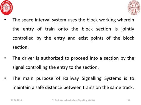 Indian Railway Signalling Concepts And Basicspdf Rail Travel