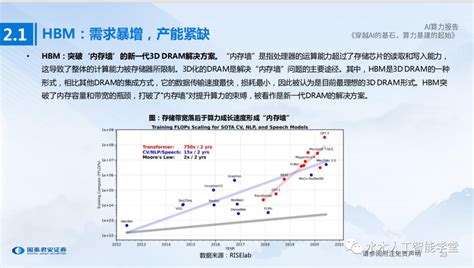 【报告】ai算力专题一：ai算力深度报告 穿越ai的基石，算力基建的开始（附pdf下载） 智源社区