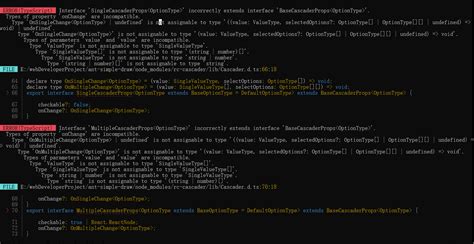 升级到最新版本4182启动的时候ts类型声明报错 · Issue 33502 · Ant Designant Design · Github
