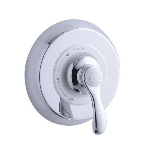 Kohler Fairfax 1 Handle Wall Mount Tub And Shower Faucet Trim Kit In