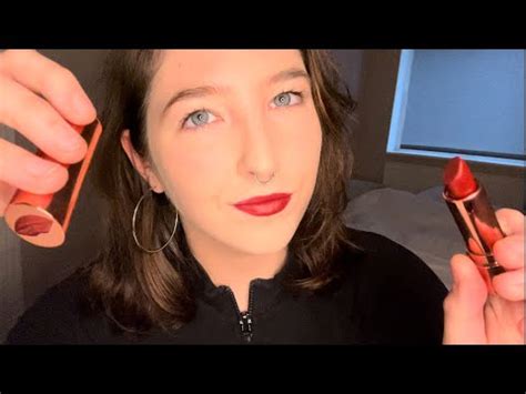 ASMR GRWM | work Christmas party | soft spoken | makeup sounds | relaxing for sleep