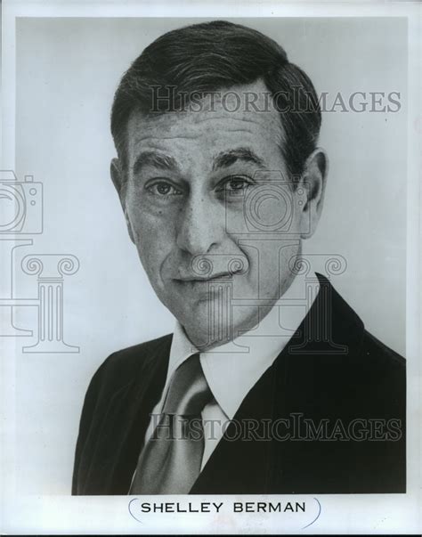 1978 Press Photo Shelley Berman Comedian Mjp02006 Historic Images
