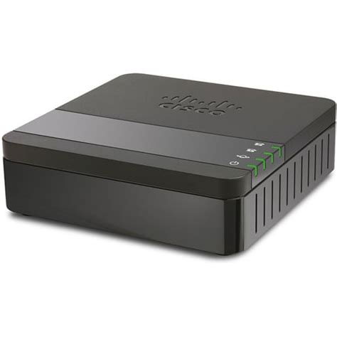 Cisco Ata191 Voip Analog Telephone Adapter