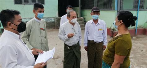 နိုင်ငံတော်အစိုးရမှ စတုတ္ထအကြိမ် ထောက်ပံ့ငွေများအား တာမွေမြို့နယ်အတွင