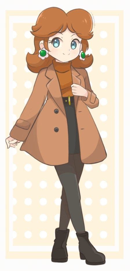 Pin By Connor Currens On 🧡 Daisy X Luigi 💚 Princess Daisy Super