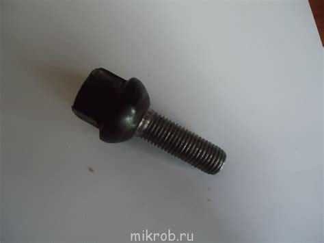Колёсные болты с левой резьбой под литьё - Клуб любителей ...