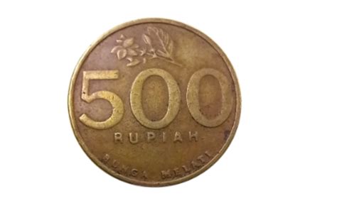 Uang Koin Rp500 Gambar Melati Yang Dicari Para Kolektor Berikut