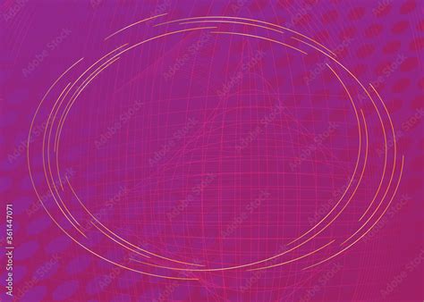 Abstract Background With Dynamic Linear Waves Modern Vibrant Colored Poster Composition Of