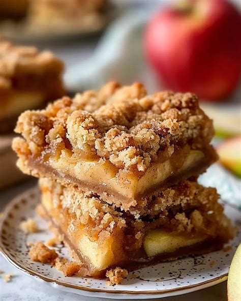 How To Make Apple Crumb Bars