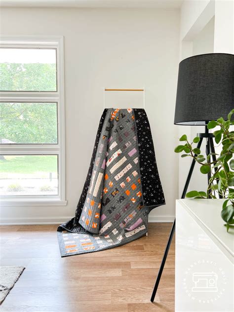 Dot Dash Quilt Spooky N Sweet Version Modernhandcraft