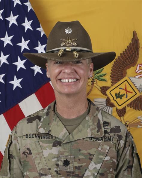 Support Squadron Leadership Fort Irwin