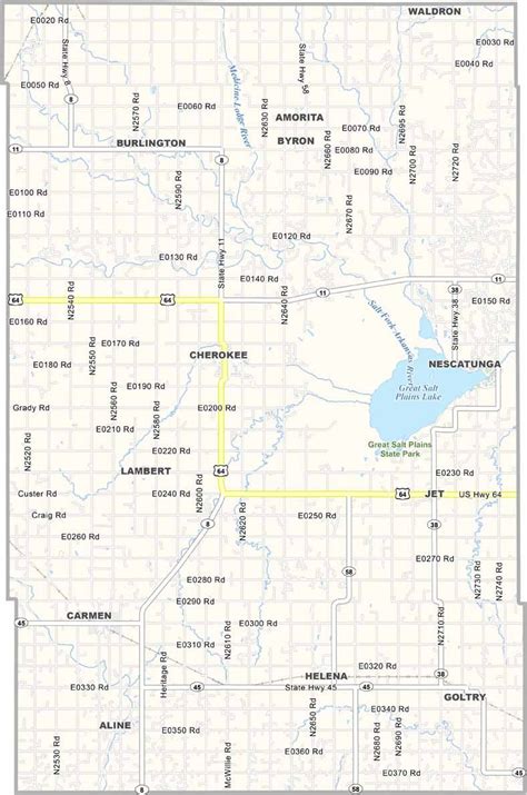 Wagoner County Map Oklahoma Us County Maps