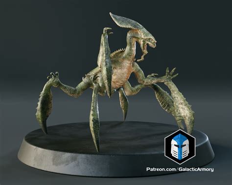 148 Scale Acklay Miniatures 3d Print Files 3d Model By Galactic