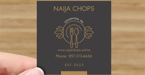 Naija Chops Delicious African Meal