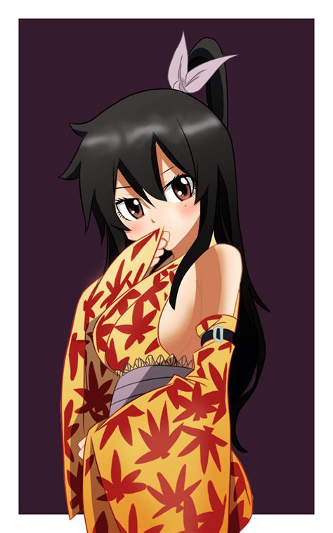 Homura Kogetsu By Lokift On Deviantart
