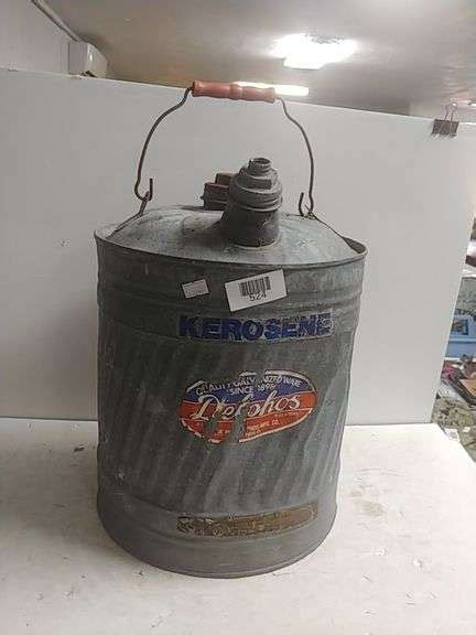Kerosene Container Trice Auctions