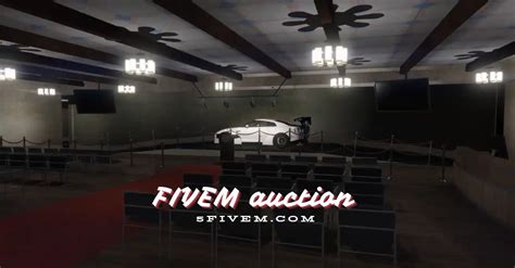 FIVEM auction [QB] - 5FiveM - Best RedM Full Server & FiveM Resources