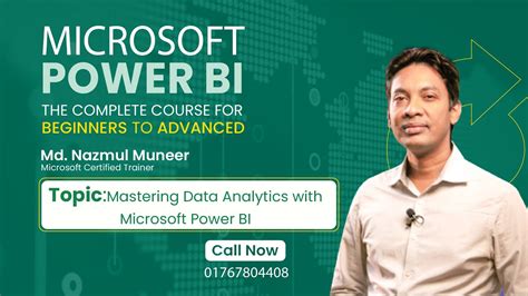 Mastering Data Analytics With Microsoft Power Bi A Comprehensive Guide Webinar Power Bi