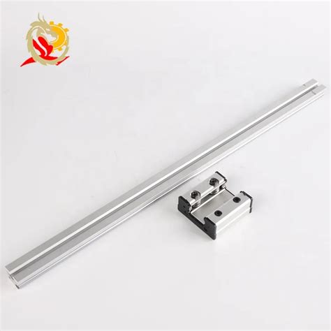 Lzc Linear Guide Rail Msb35 Long Operating Life Linear Actuator Suitable For Medical Devices