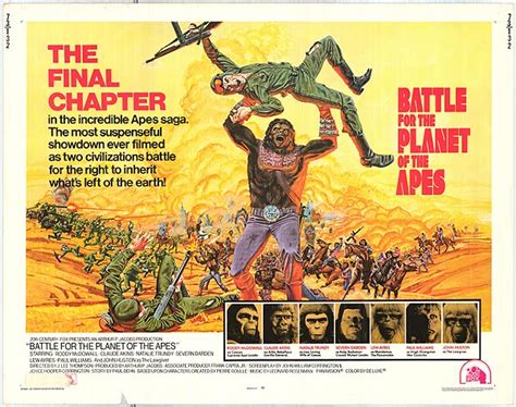Trailer Tuesday ‘battle For The Planet Of The Apes 1973 Bionic Disco