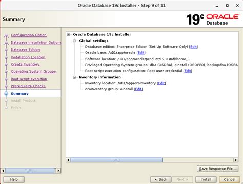 Step By Step Install Oracle 19c Database On OEL 7 6 64 Bit Oracledbwr