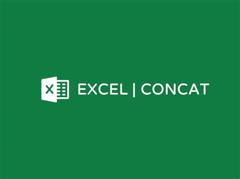 【excel Concat用法教學】5分鐘快速搞懂concat函數 Wade Lin