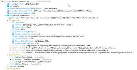 Troubleshoot Com Reference Build Errors Msbuild Microsoft Learn