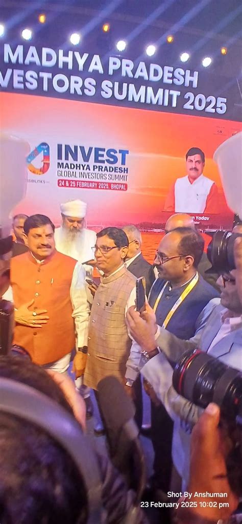 In For The 8th Edition Of Premier Biennial Event Invest Madhya Pradesh