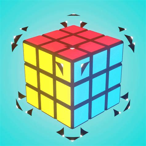 Rigged A Rubiks Cube With Geometry Nodes Finished Projects Blender