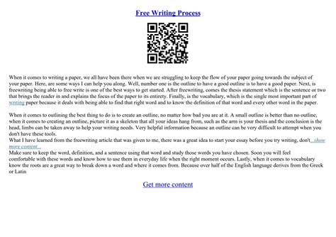 Write Process Analysis Essay Examples By Help With Writing Paper Uk Issuu