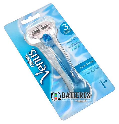 Станок Gillette Venus голубой + 1 лезвие Venus | Купить бритву ...