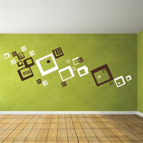 Wall Decal Squares At Gerald Murdock Blog