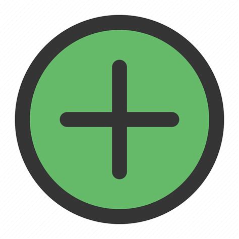 add plus button maths ui icon download on iconfinder