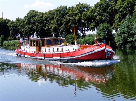 This Is Just One Of The Many Barges You Will See On The Dutch Canals
