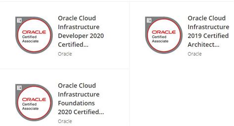 Cherian K On Linkedin Oracleuniversity Oraclecloud
