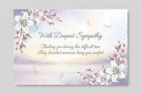 Compassionate Messages For Sympathy Cards Tips And Examples Wallpics